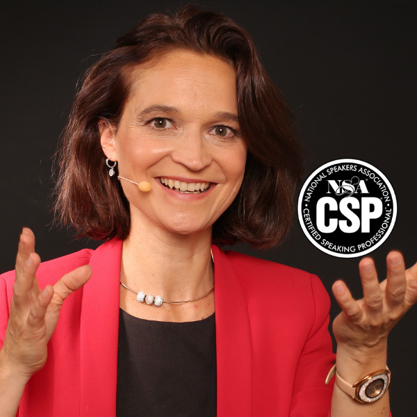 eSpeakers Virtual Certified Presenter | Michaela Merk, PhD, CSP